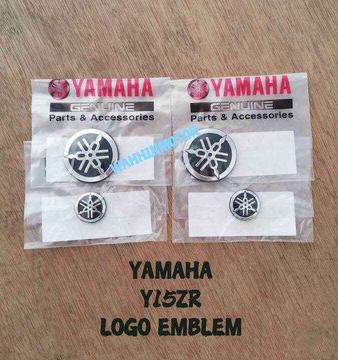 YAMAHA Y15ZR V1 V2 STICK TAMPAL BIG SMALL LOGO EMBLEM | Lazada