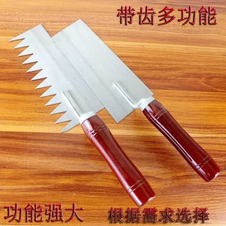 Stainless steel spoon trowel wall putty trowel plasterer plastering ...