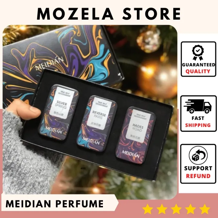 Seldon COMBO 3 IN 1 MEIDIAN Premium Dried Perfume Meidian Perfum For ...