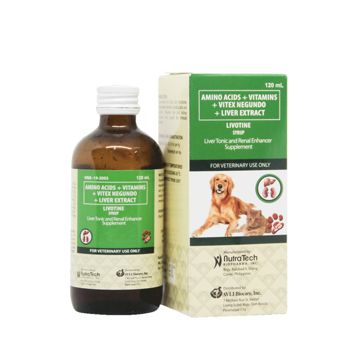 Livotine Cat and Dog Liver Tonic and Renal Enhancer Supplement | Lazada PH