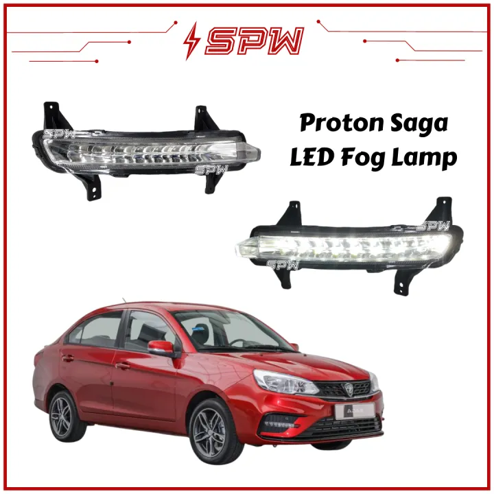 Proton Saga VVT Fog Lamp Fog Light Spot Light (2019 to 2021) Cover ...
