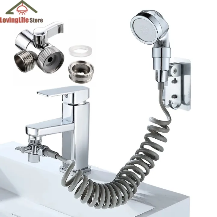 【LovingLife Store】1 PCS Faucet Universal Adapter One-Switch Two-Way ...