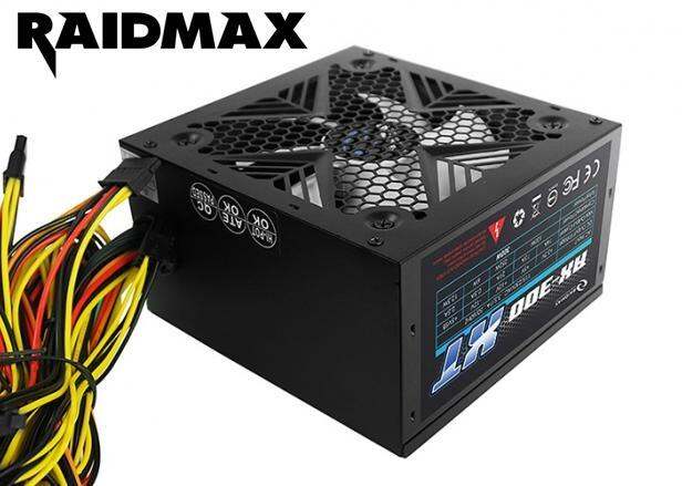RAIDMAX RX-500XT POWER SUPPLY UNIT (PSU) | Lazada PH