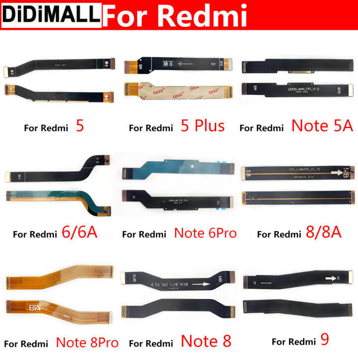 Main Board Motherboard Mainboard Connector Flex Cable For Xiaomi Redmi ...