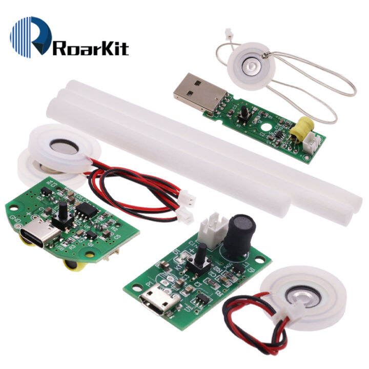 Type C Usb Mini Humidifier Diy Kits Dc 5v Mist Maker And Driver Circuit