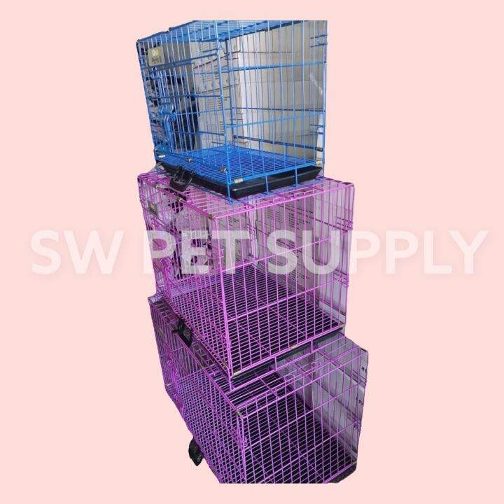♂Pet Cage Heavy Duty Size 2 (Petto Ai Brand)⚘ | Lazada PH