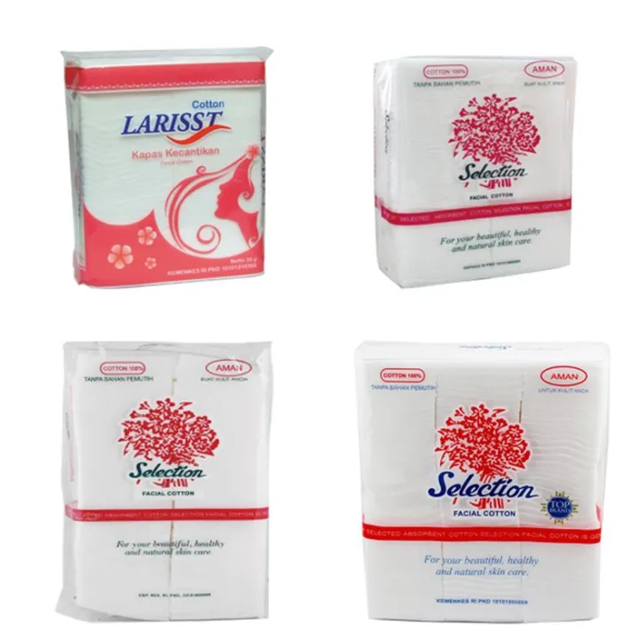 Kapas Kecantikan Kapas Wajah Kapas Selection Kapas Larrist | Lazada ...