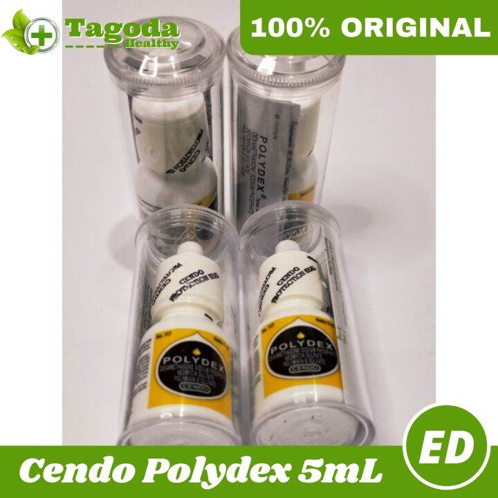 C POLYDEX Eye Drops 5mL - Obat Tetes Mata Steril By : Tagoda Healthy ...