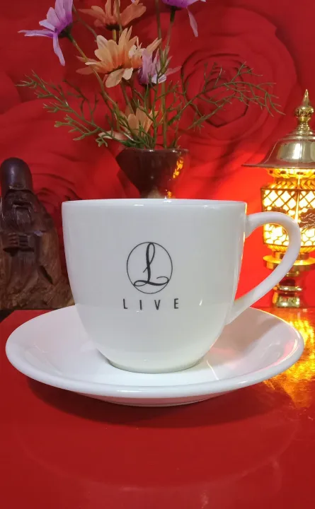 LIVE MUG & SAUCER SET - JAPAN | Lazada PH