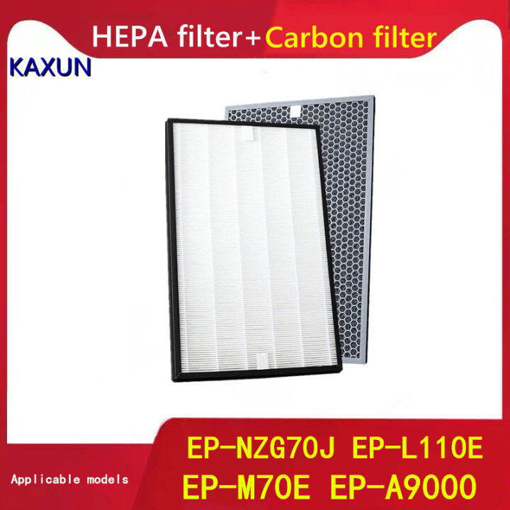 Hitachi air purifier EP-NZG70J EP-L110E EP-M70E EP-A9000 EPF-A9000H EPF-A9000D compatible HEPA ...