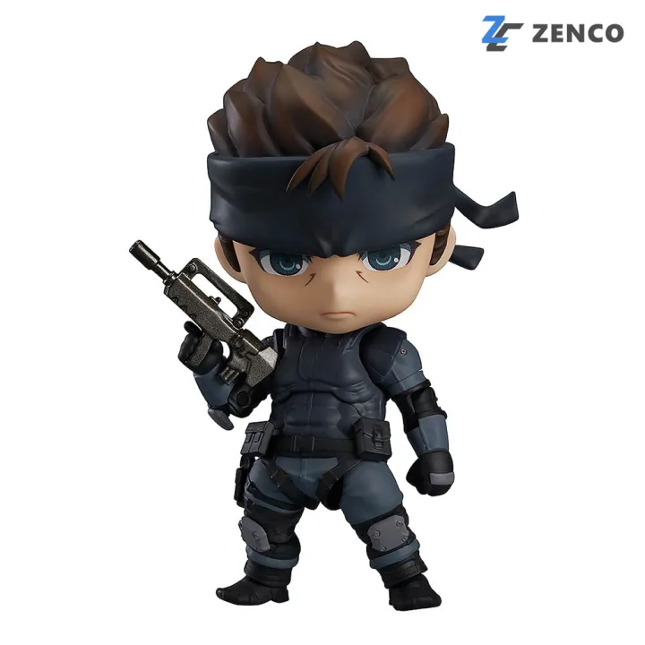 Nendoroid 447 Solid Snake 4571368445209 | Lazada.co.th