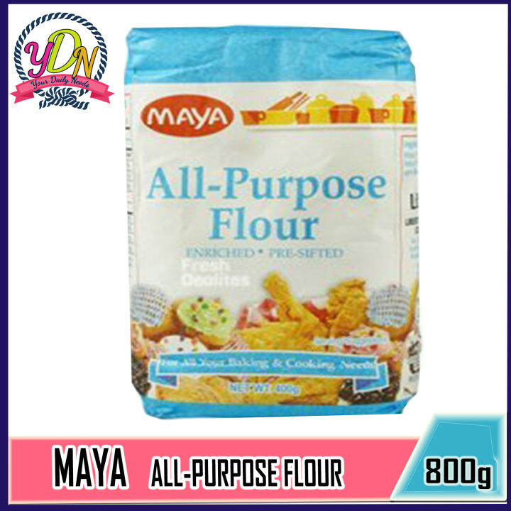 Hot sale of groceries MAYA ALL PURPOSE FLOUR 800 GRAMS PER PACK FOR ...