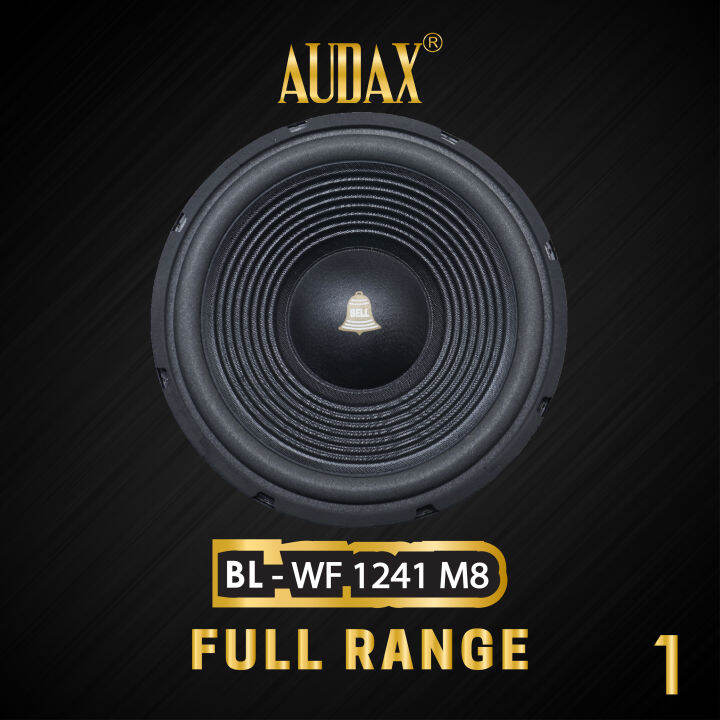 Audax Speaker 12" Bell BL-WF 1241 W8 Woofer | Lazada Indonesia