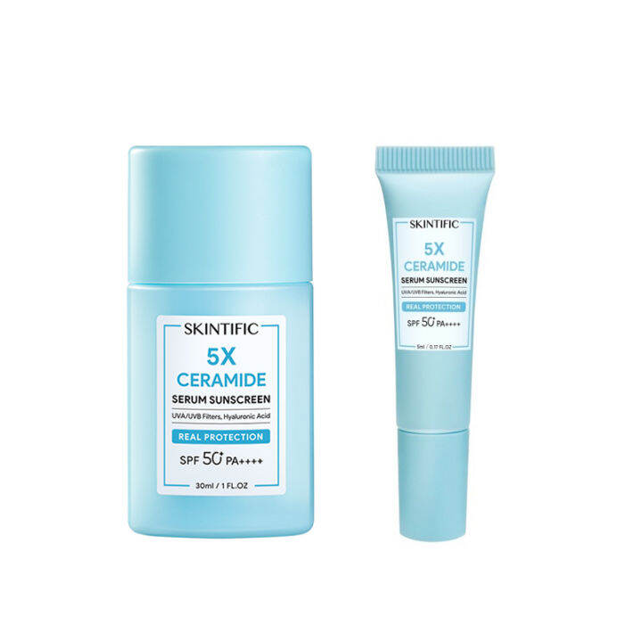 JK Skintific 5X Ceramide Serum Sunscreen SPF 50 PA++++ | Lazada Indonesia