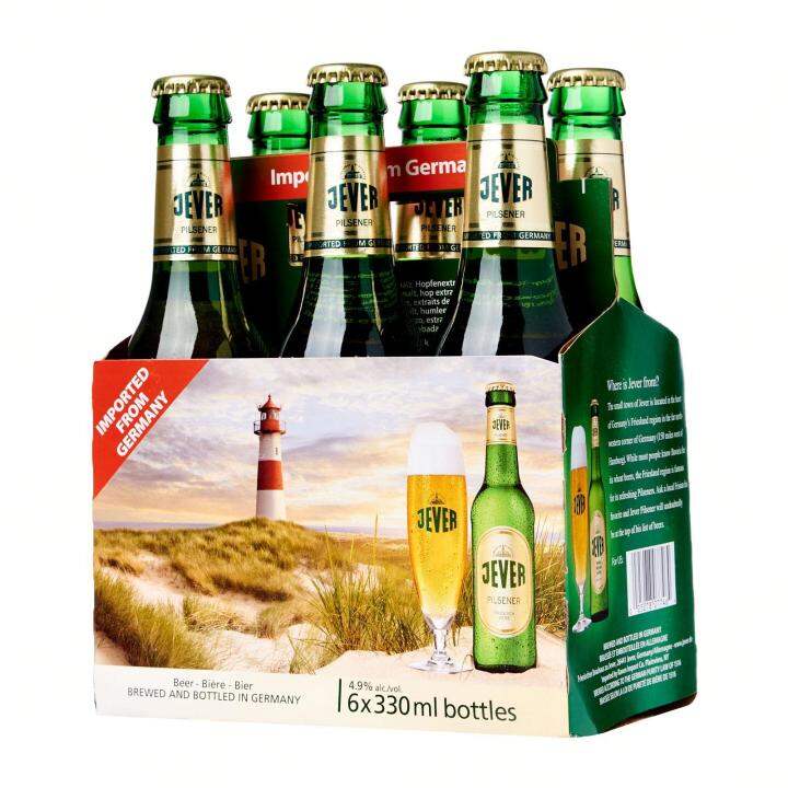 Jever Pilsener (Pilsner/Lager) | Lazada Singapore