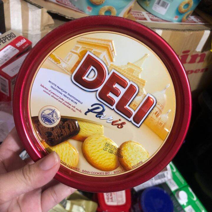 Deli cookies 162g | Lazada PH