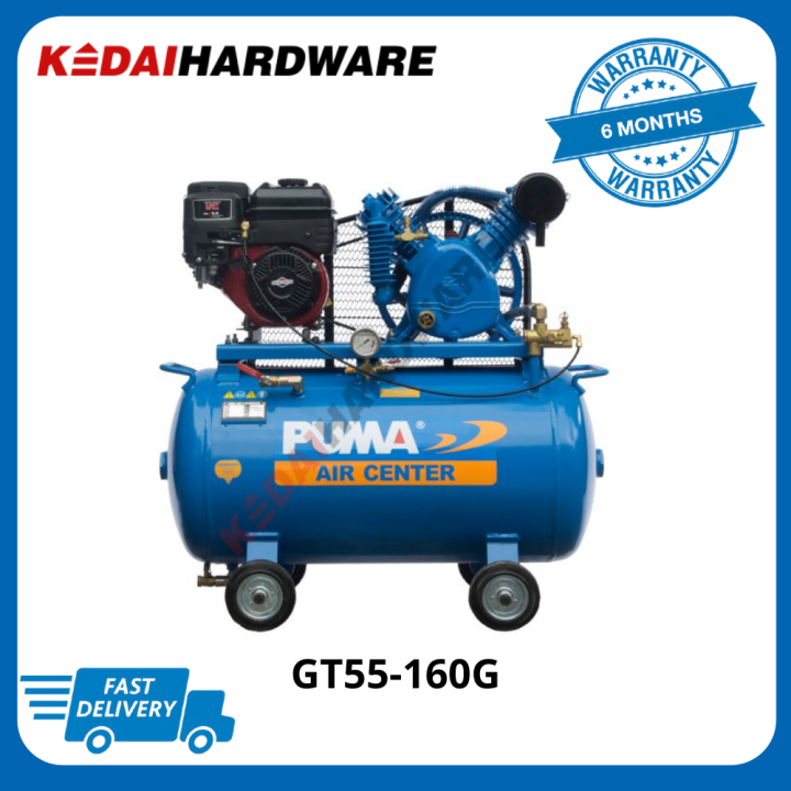 Puma 5.5HP Engine Driven High Pressure Air Compressor GT55160G | Lazada
