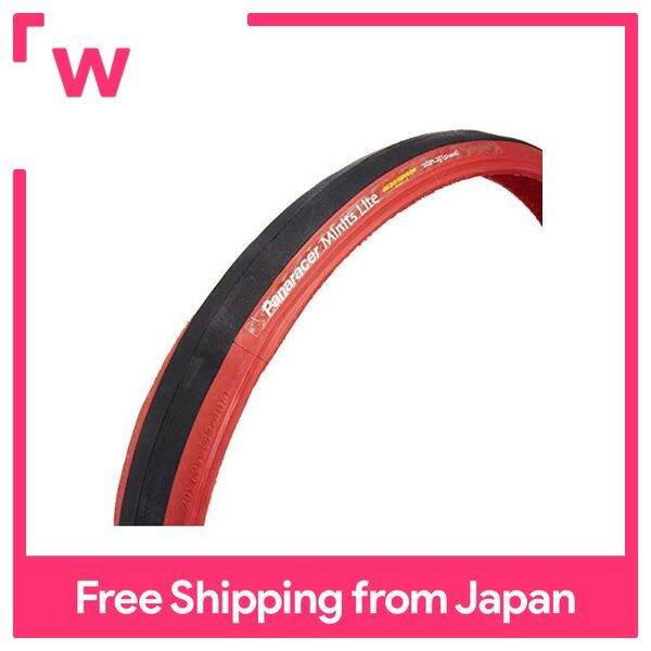 Panaracer ยางคลัทช์ [20 × 1 1/8] นาที Lite F2081RAX-MNL4สีดำ/ สีแดง ...