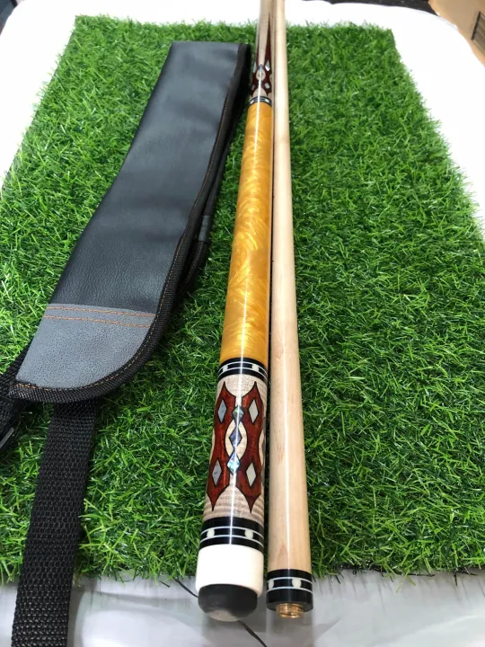 PAMPANGA BILLIARD CUE STICK W/ FREE SOFT CASE/ TAKO NG BILYARAN/ CAPIZ ...