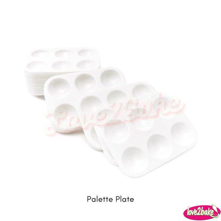 Palette Plate for Painting (per piece) | Lazada PH