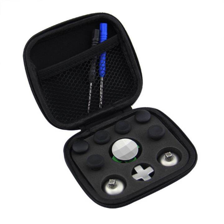 New Arrival 11 pcs Metal Thumbsticks Magnetic Base D-Pads Replacement ...