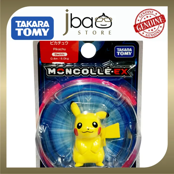 Takara Tomy Pokemon Moncolle Pikachu Electric Moncolle-Ex MS-01 | Lazada