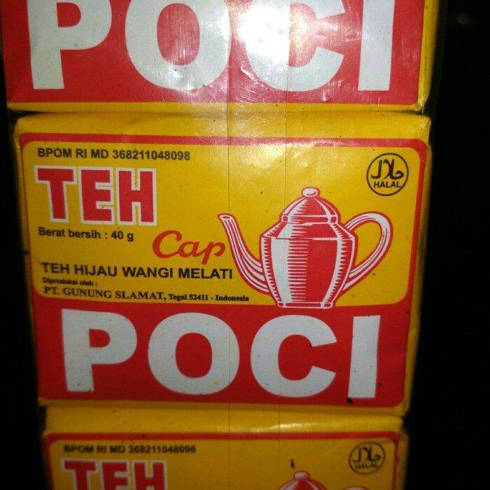 Teh Poci 40gr | Lazada Indonesia