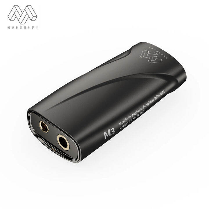 FAAEAL MUSEHIFI M3 Headphone Amplifier DAC ES9838Q2M DSD256 With Double ...