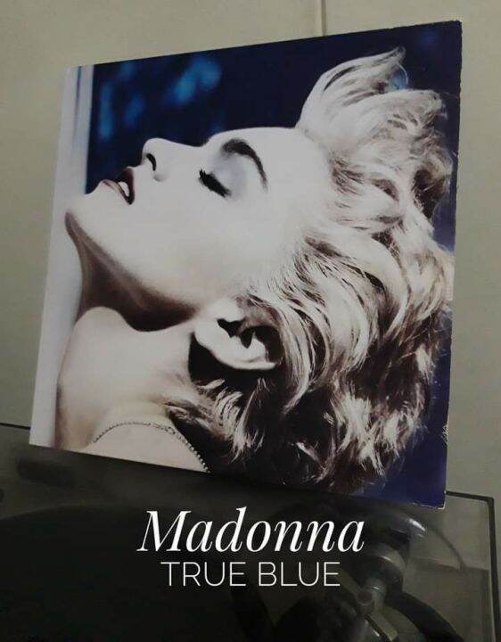MADONNA - TRUE BLUE LP. Original Vintage US First Pressing Vinyl Record ...