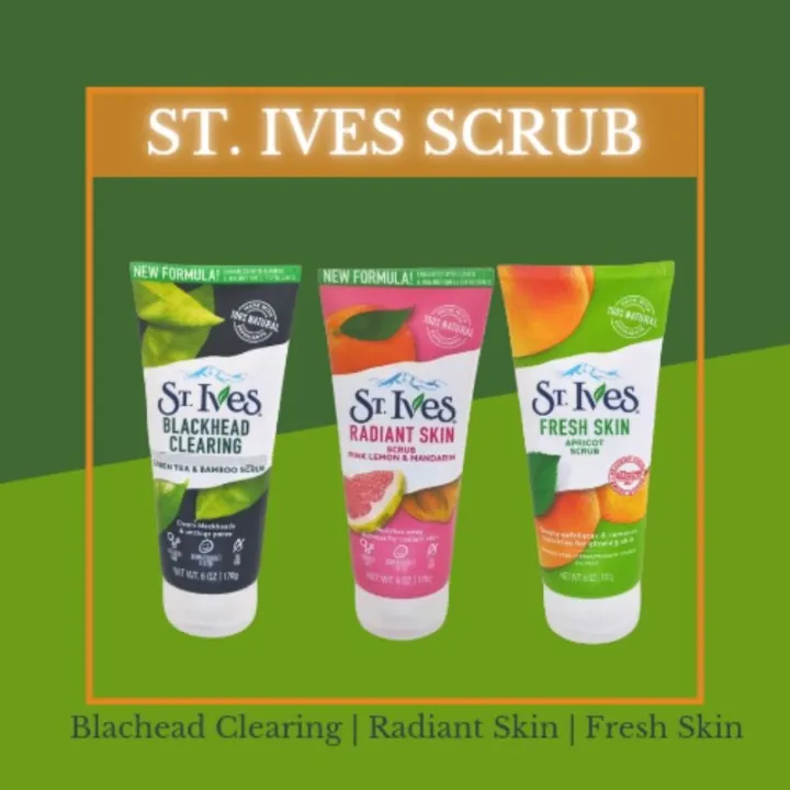 St Ives Facial Scrub 170g | Lazada PH