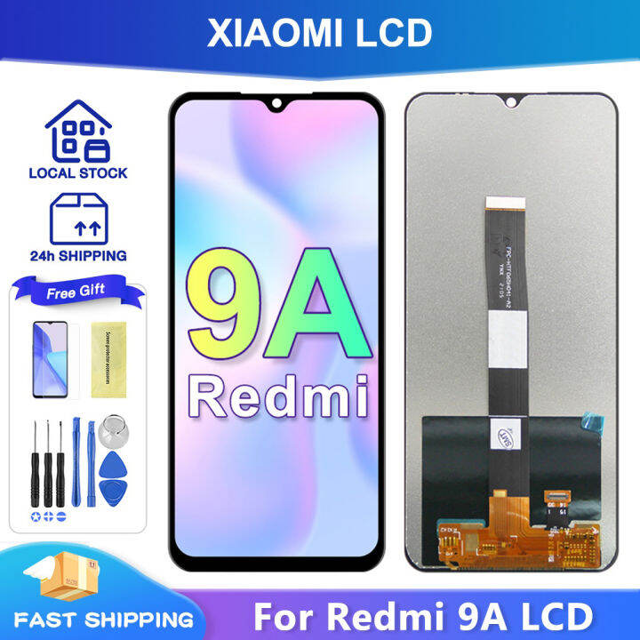 For Xiaomi Redmi 9A 9C 10A Original LCD Display Touch Screen Digitizer Assembly Replacement For ...