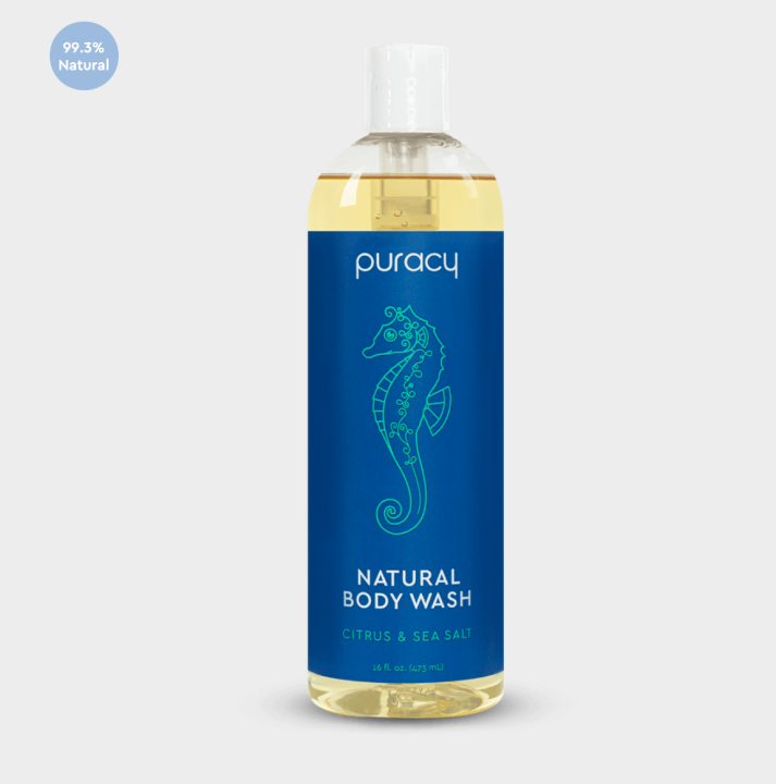 Puracy Natural Body Wash (Citrus Sea and Salt) 16fl oz. | Lazada PH
