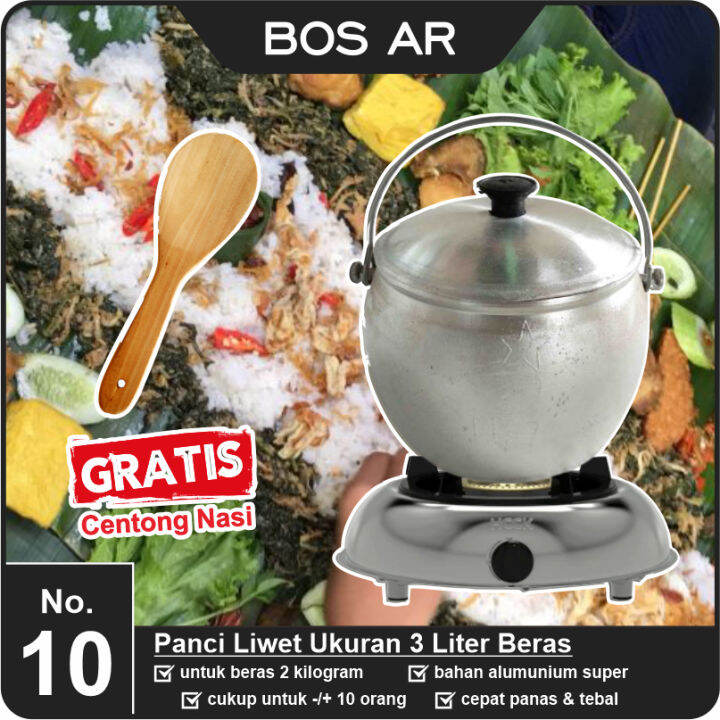 alat memasak liwet castrol liwet 3 liter kastrol liwet 3 liter castrol ...