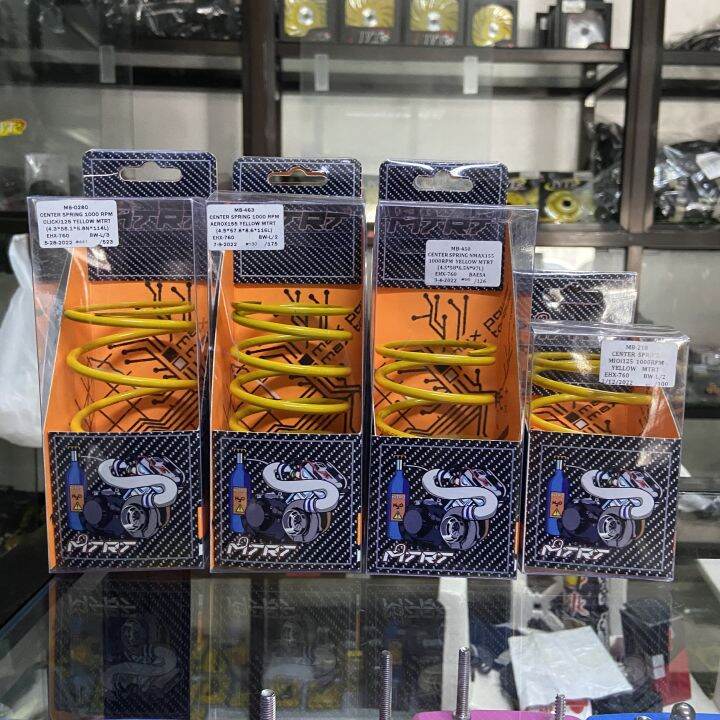 MTRT CENTER SPRING 1000 RPM FOR NMAX / AEROX / CLICK / M3 100% ORIGINAL ...