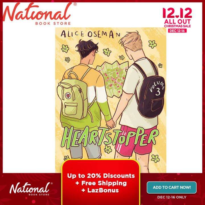 Heartstopper: Volume 3 Trade Paperback By Alice Oseman - Graphic Novel ...