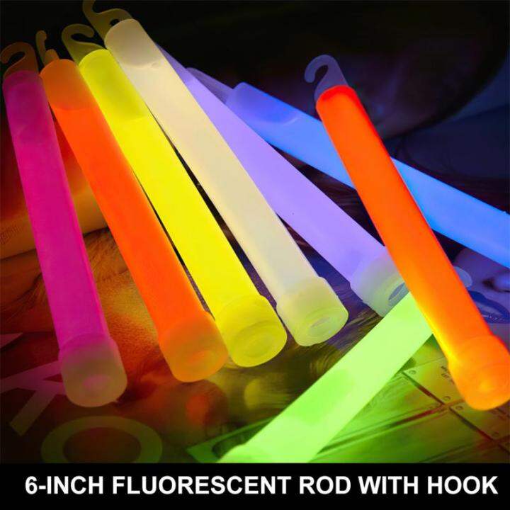 Camping Glow Stick Outdoor 6 Inch Light Stick Tactical Bright Lighting ...