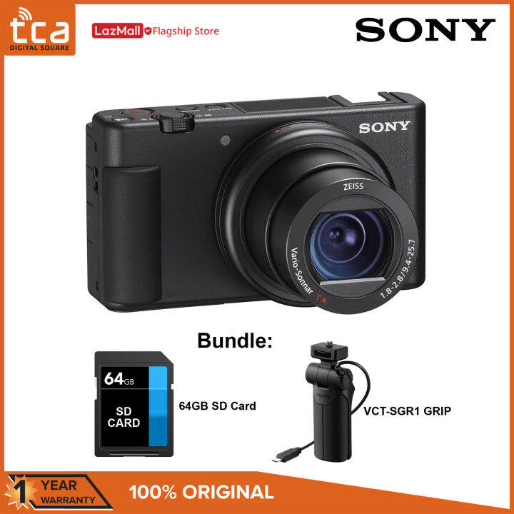 Sony ZV-1 Kit ʅ Digital Compact Camera ʅ 20.1MP ʅ 3.0 touch Panel LCD ʅ ...
