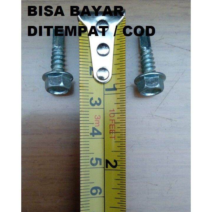 SKRUP ROOFING SEKRUP SPANDEK 3 CM TOOLS N PARS SEKRUP BAJA - SKRUP ...