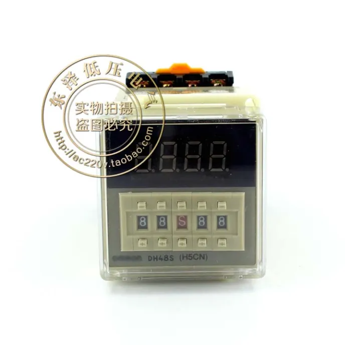 220V JSS48/DH48S-2Z delay time controller of digital power-on delay ... 220V JSS48/DH48S-2Z delay time controller of digital power-on delay ...