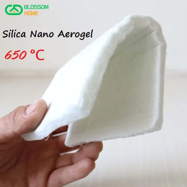 New Nanomaterials Material Silica Nano Aerogel Insulation Pipe ...
