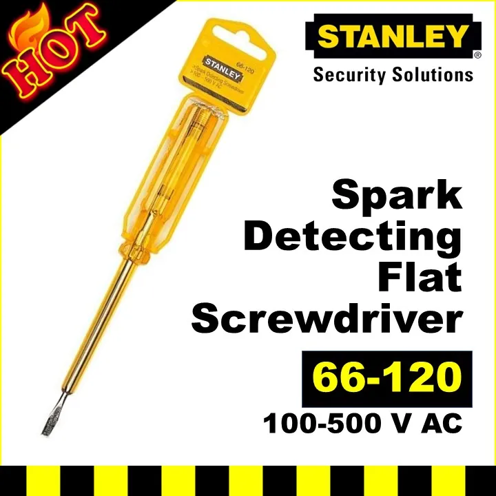 Stanley Spark Detecting Flat Screwdriver Original | MC ARC | Authentic ...