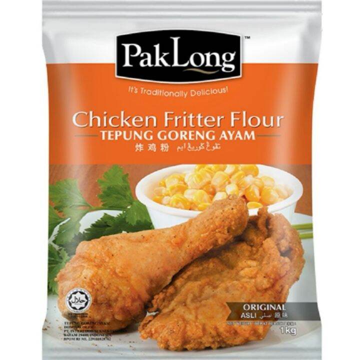 PakLong Chicken Fritter Flour- Original 1kg | Lazada