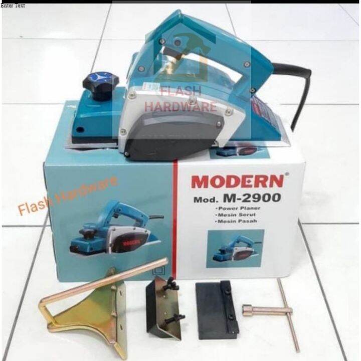 Mesin serut kayu MODERN M-2900/mesin planner /mesin ketam | Lazada ...