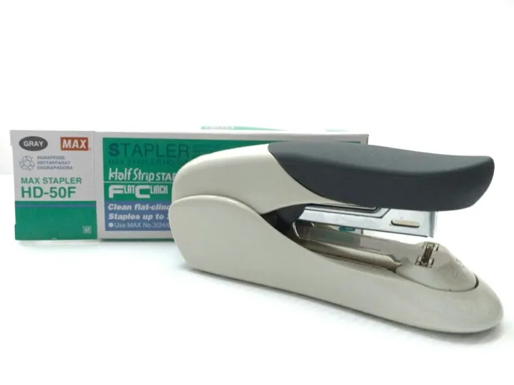 เครื่องเย็บกระดาษ Max HD-50F ฟรีลวดเบอร์35 (1กล่อง) | Lazada.co.th