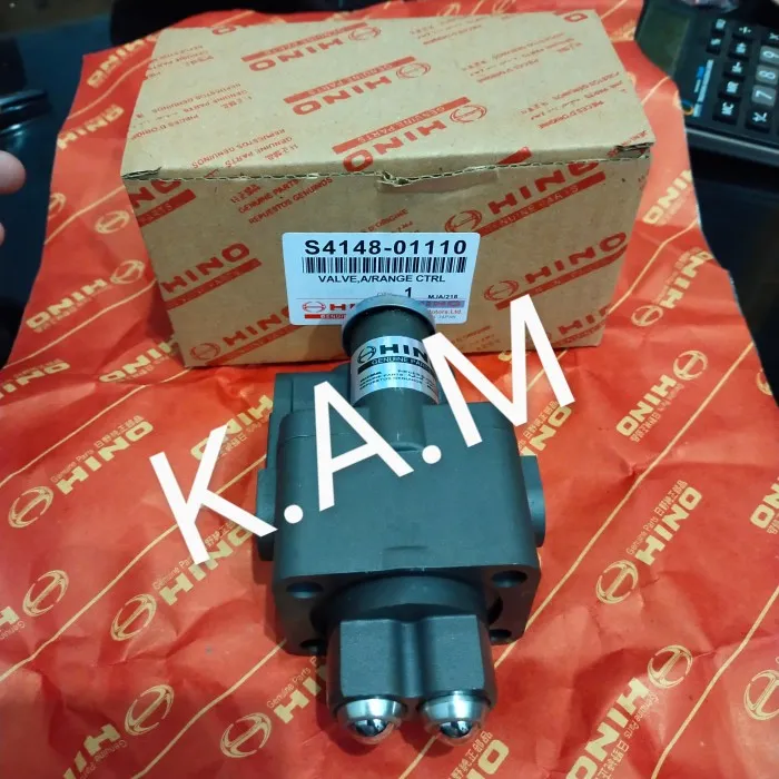 gear box valve atau Valve gear box Hino lohan 260ti s4148-01110 ...