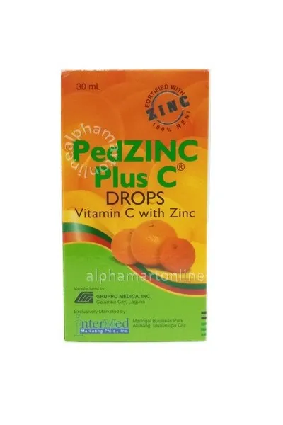 PedZinc Plus C Drops 30ml | Lazada PH