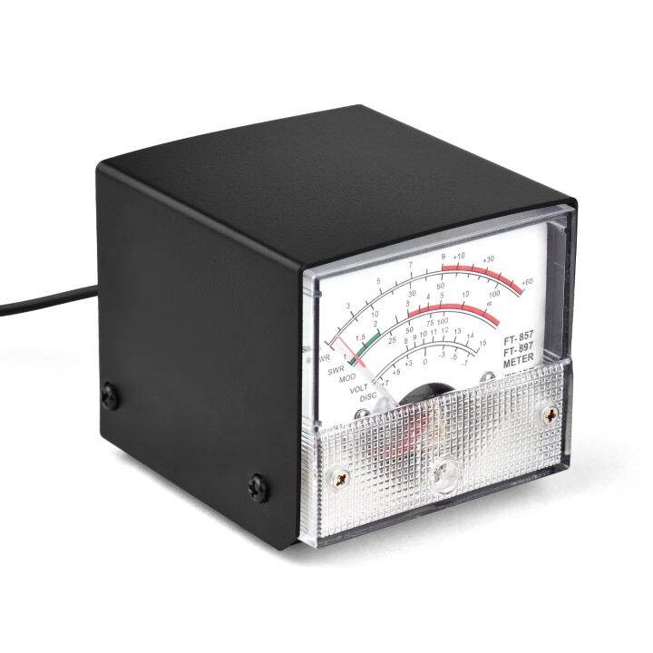 【cw】 Mini Swr Power Meter External Pointer Wattmeter Receive Display