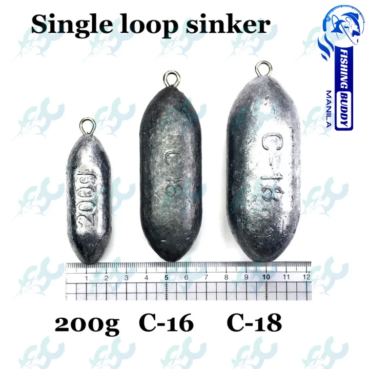 GoodCatch Single Loop Sinker tingga | Lazada PH