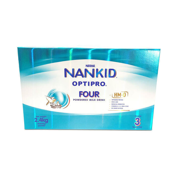 NAN Kid Optipro 4 2.4kg | Lazada PH