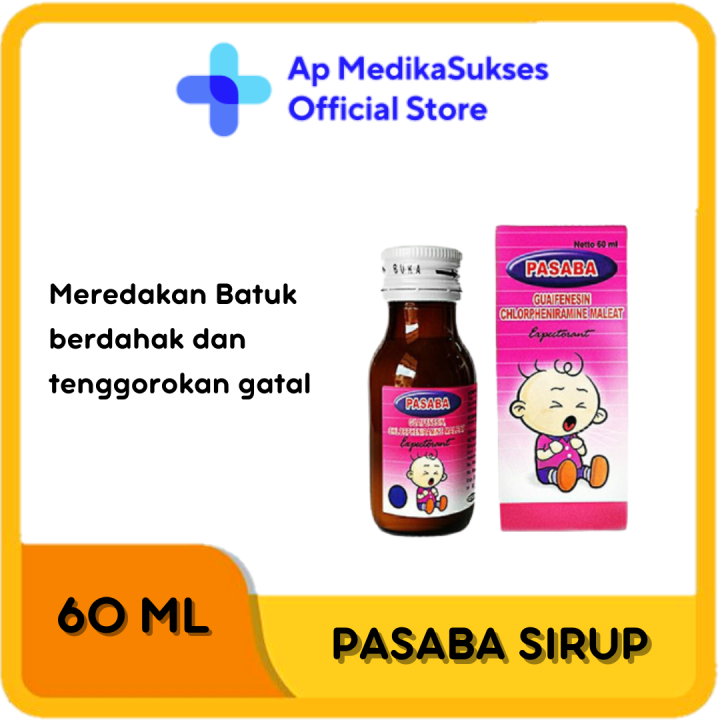 Pasaba Baby Cough Exp Sirup 60ml | Lazada Indonesia
